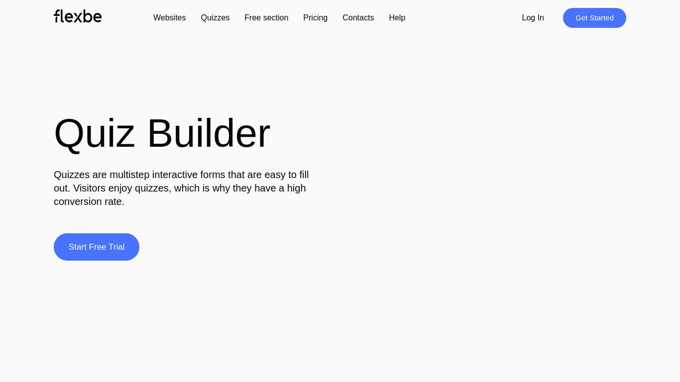 Quiz Builder – Flexbe